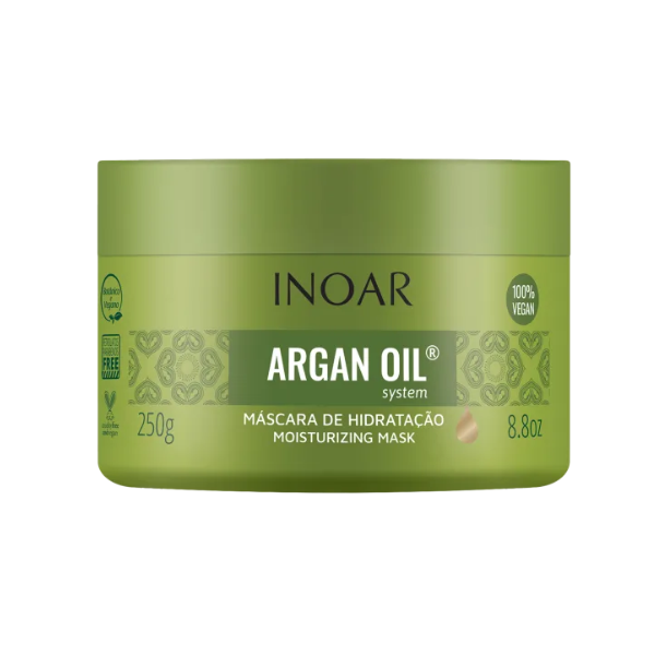 Argan Oil Mask - INOAR – Pontes Beauty Supply