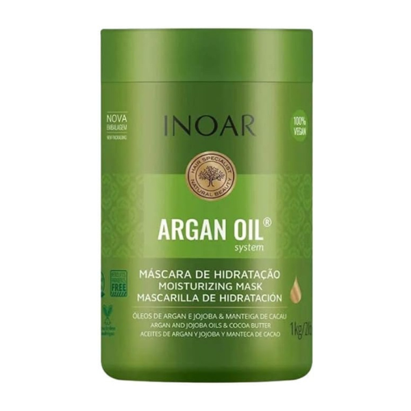 Argan Oil Mask - INOAR – Pontes Beauty Supply