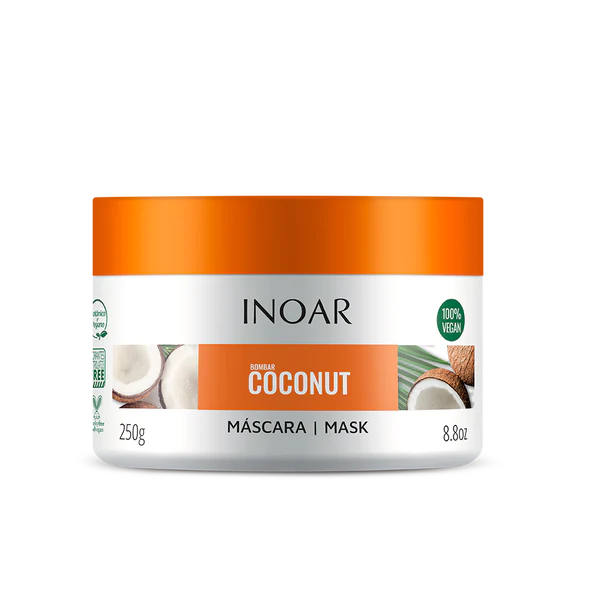 Coconut Hair Mask - INOAR – Pontes Beauty Supply